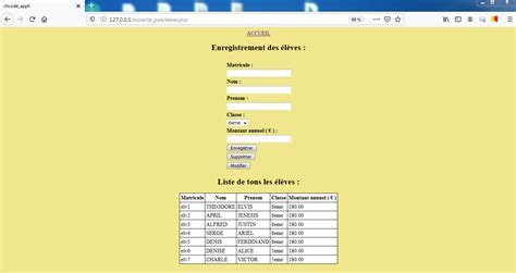 Code Source Formulaire Dinscription Html Css Php