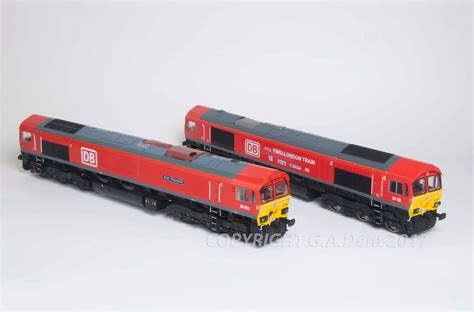 Db Class 66s