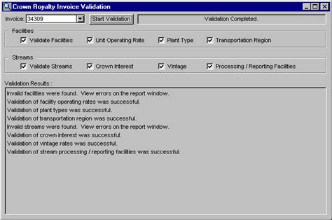 Edi Viewer Validate Invoice