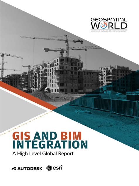 Gis And Bim Integration Pdf Building Information Modeling Geographic Information System