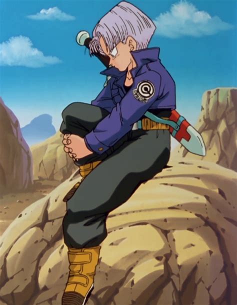 Welcome Back Goku Confessions Of The Mysterious Youth Trunks