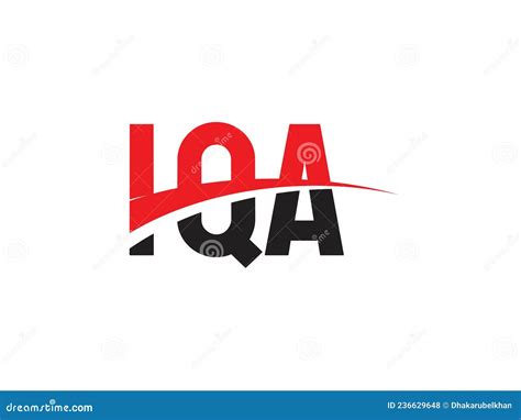 Iqa Letter Initial Logo Design Vector Illustration Stock Vector Illustration Of Marketing