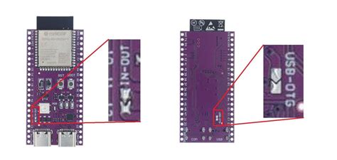 Third Party Esp32 S3 Development Boards In Out And Usb Otg Pads What Do They Do Resp32