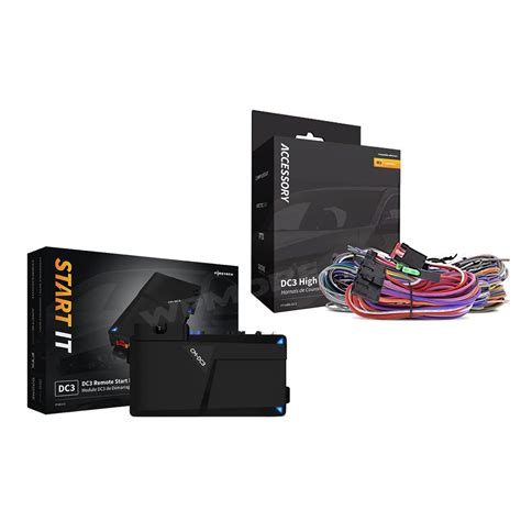 Firstech Ft Dc3 Lc Remote Start It Ft Hrn Dc3 High And Low Current Wiring Harness