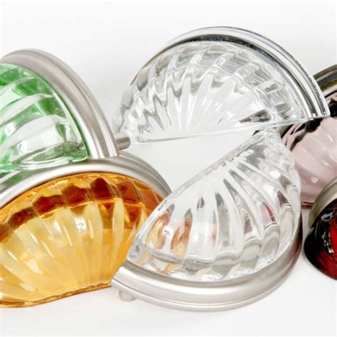 Glass Mushroom Knobs Lews Hardware