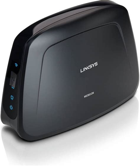 Linksys Wireless N Ethernet Bridge Dual Band 10 100mbps Ethernet Rj 45 2 4ghz 5ghz