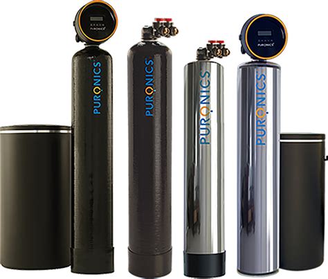 Discover The Perfect Water Softener Puronics Water Softeners Water