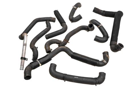 08 Polaris 700 Iq Ho Cleanfire Radiator Coolant Hoses 121