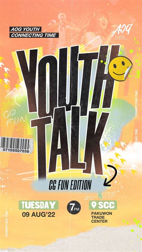 Youth Poster Event Poster Design Inspiration Church Media Design