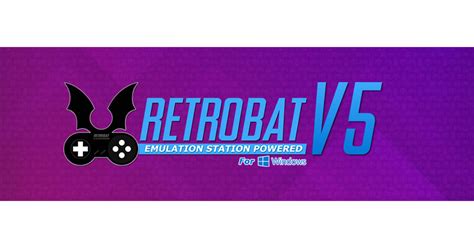 Gamerext Retrobat Emulation Station Para Windows