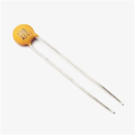 100pf Ceramic Capacitor Pack Of 5 Embeddinator