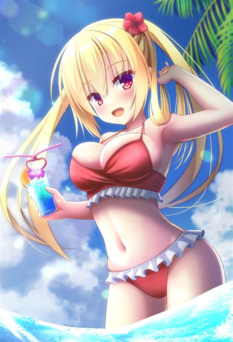 Arihara Nanami Comiket 100 And 2 More Drawn By Nanatsukiakito Danbooru