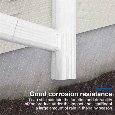 Vyh Downspout Gutter Y Connector 2x3 Upright High Gloss Hardwareandtools Online Store