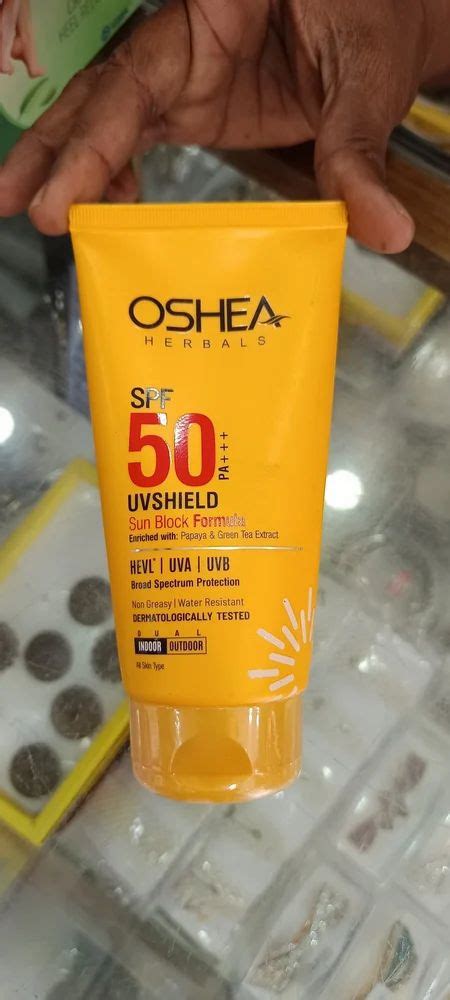 Oshea Spf 50 Packaging Size 100 Gm At ₹ 525 Piece In South 24 Parganas Id 2855821348897