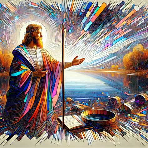 Ezekiel Artwork Bible Art