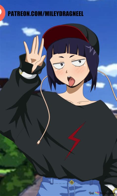 My Hero Academia Kyoka Jiro And Denki Kaminari 2k Duvar Kağıdı Indir