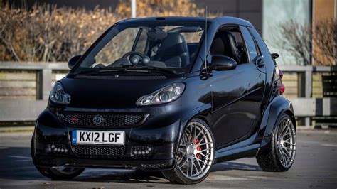 What Is A Brabus Smart Car