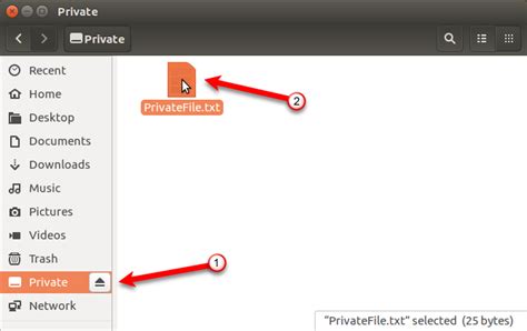 how to encrypt files and folders in ubuntu