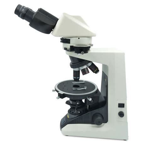 Nikon Eclipse E 200 Pol Polarizing Microscope — Au