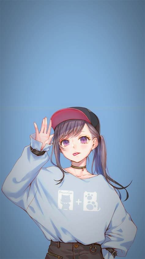 74 Wallpaper Hd Cartoon Girl Free Download Myweb