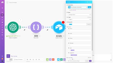 Openai Gpt3 X Airtable X Make Low Code Smart Contact Form Lowcode101