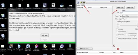 Cheat Engine Tutorial Series Step 3 H4xt1v1t13z
