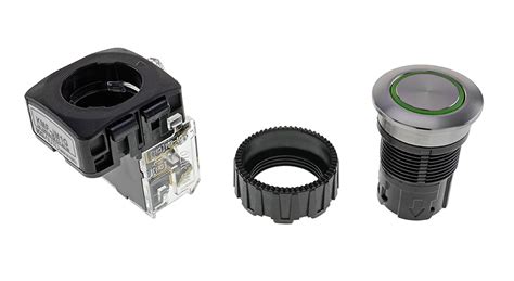 Elecloud 일렉클라우드 Kmf Jm1 25파이 메탈 푸시버튼 스위치 Push Button Switch