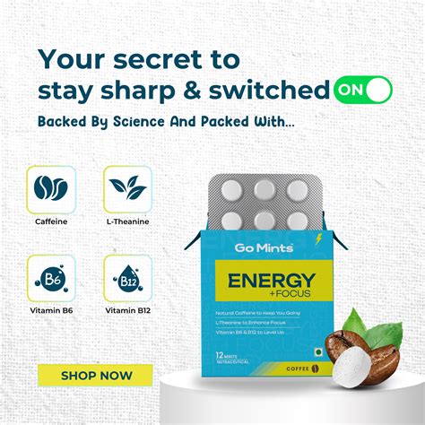 Go Mints Functional Mints To Meet Your Lifestyle