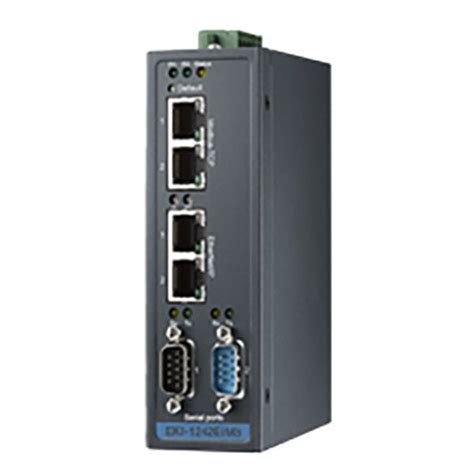 Communication Gateway Eki 1242eims Advantech Industrial