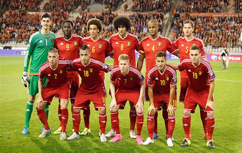 Belgium Squad Profiles