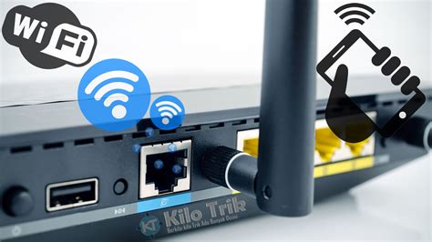 Memperbanyak Wifi Dengan Cara Menyambungkan Router Melalui Kabel Lan