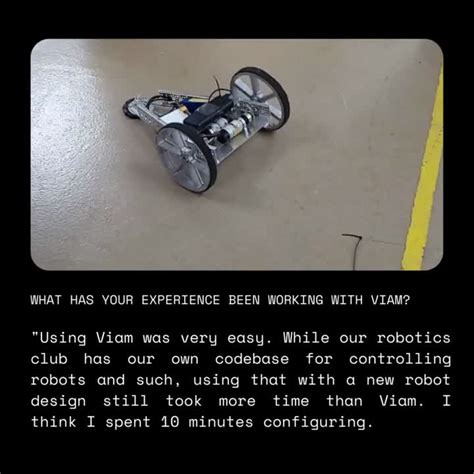 Viam On Linkedin Viam Community Robotics Automation