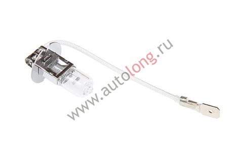 Галогеновая лампа H3 12В 100W-PK22s купить по низким ценам в интернет ...