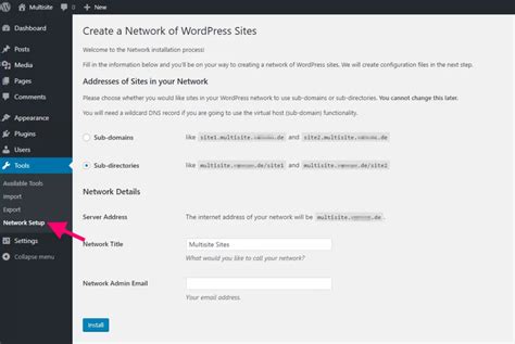 How To Install Multisite In Wpwordpress Askiw