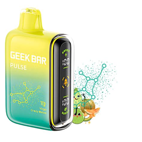 Geek Bar Pulse Crazy Melon 1175 Buy Now