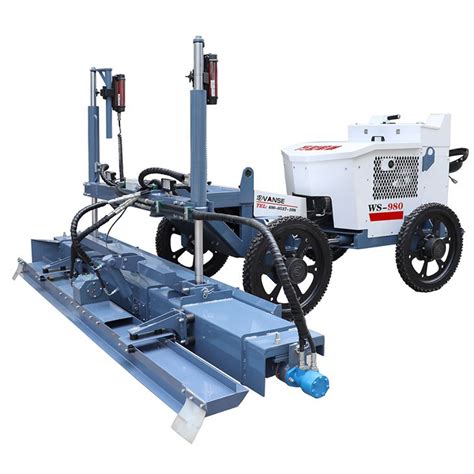 Ws 980 High End Four Wheel Laser Leveling Machine Manufacturer Price