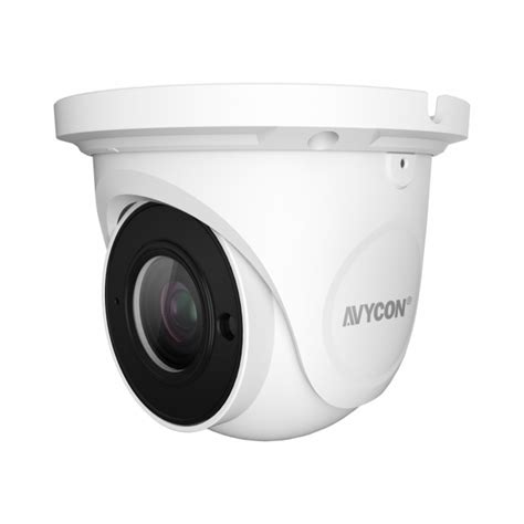Buy Avycon Avc Enn81avt 4k H 265 Motorized Varifocal Eyeball Ip Camera