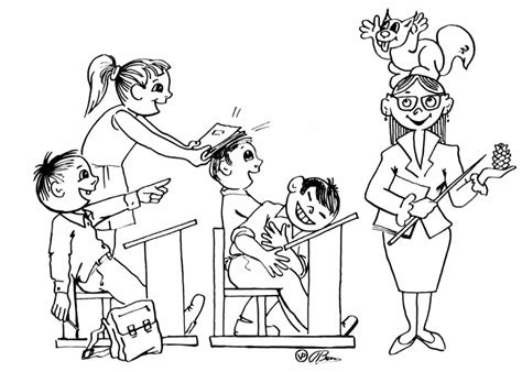 Раскраски урок