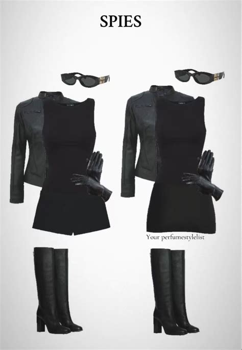 Duo Spies Costume 🕶️ Disfraces Para Chicas Disfraces Para Jovenes Disfraces De Halloween