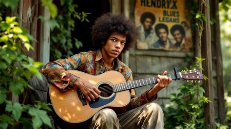 How Old Was Jimi Hendrix When He Started Playing Guitar