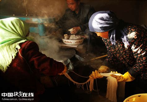 镜头中的脱贫故事甘肃会宁精准扶贫因村施策 中国发展门户网国家发展门户