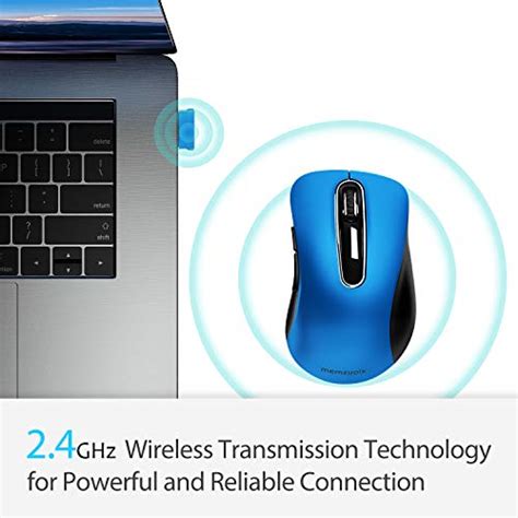 Memzuoix 2 4g Wireless Mouse Review Comfort Meets Convenience