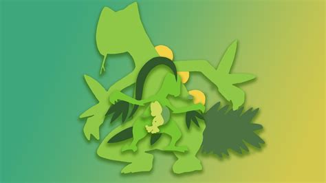 Ashs Treecko Evolution Rpokemon