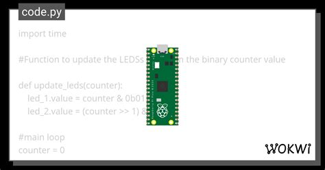 Counter Simple Wokwi ESP STM Arduino Simulator Counter Simple Wokwi ESP STM Arduino Simulator