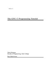 GNU Programming Free Download Borrow And Streaming Internet Archive