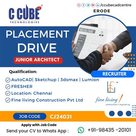 Ccubecadcentre Placementdrive Careeropportunity Cadprofessionals Jobplacement Careergrowth