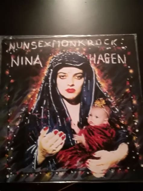 Nina Hagen Nun Sex Monk Rock Anno 1982 Disco Vinile 33 Giri N14 Ebay