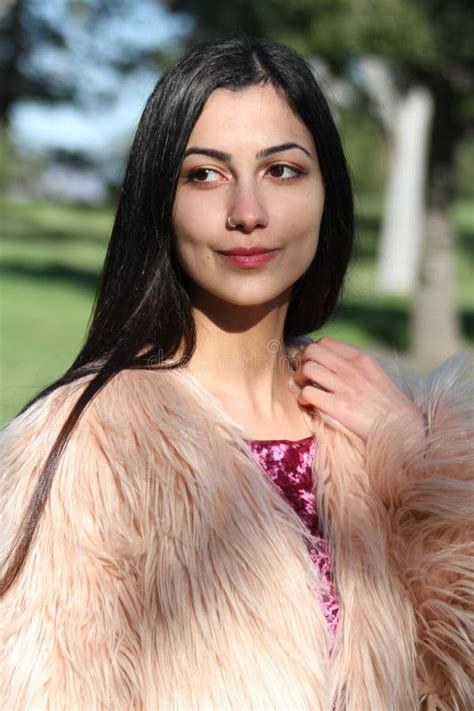 Middle Eastern Girl In A Park Stock Image Image Of Eastern Park