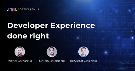 Softwaremill On Linkedin Devex Developerexperience Platformengineering
