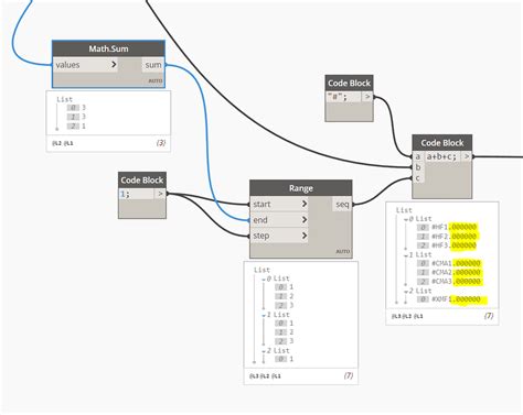 Digits Help` Revit Dynamo